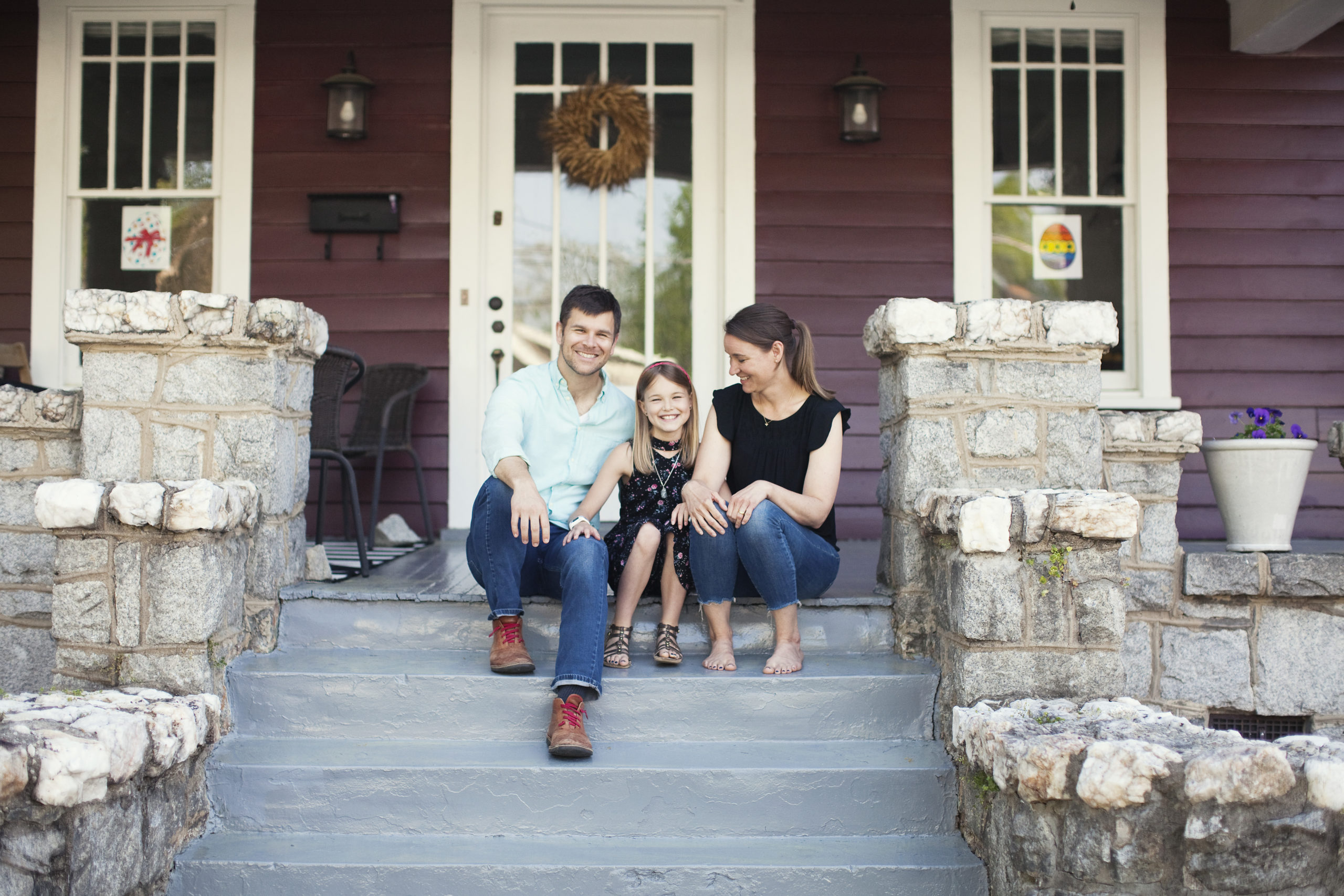 Danford Family- Front Porch Photography - Jenny Sherouse Photography Blog